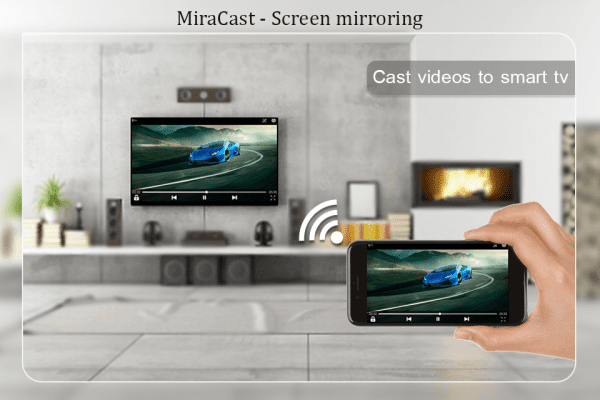 EcoStar 32 Inches LED 32U579 HD Frameless TV Miracast